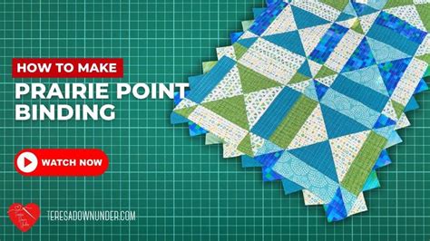 Image result for Prairie Point Binding