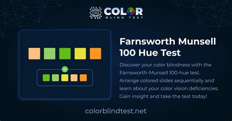 Image result for Farnsworth Color Blind Test