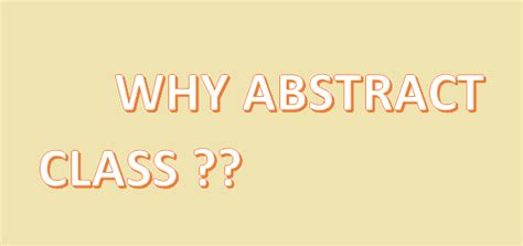 Image result for Abstract Class Tutorials