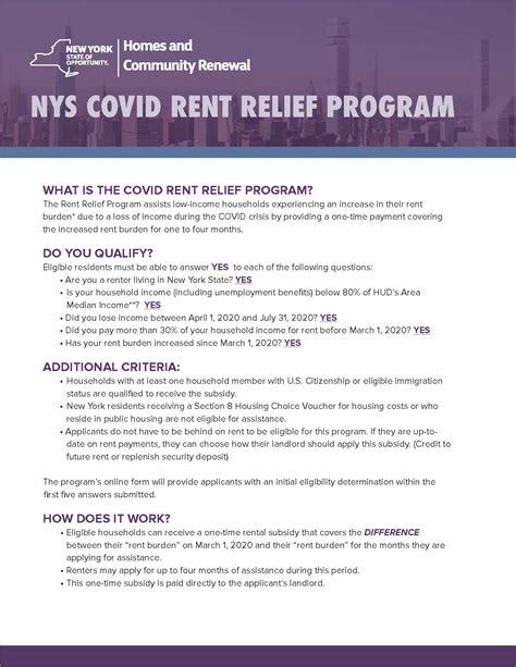 Image result for AR Rent Relief Program