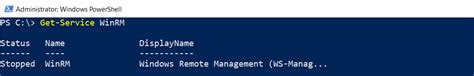 Image result for Windows WinRM