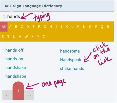 Image result for ASL Lexical