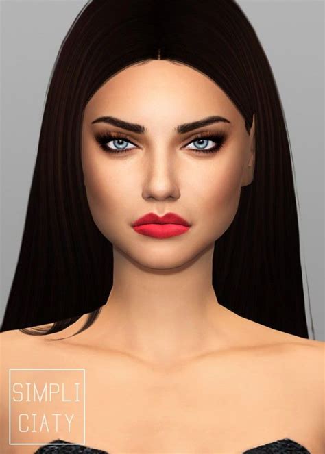 Image result for Sims 4 Create a Sim Female 2020