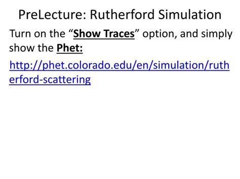 Image result for Rutherford Simulation