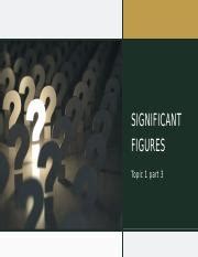 Image result for Significant Figures Chemistry Examples