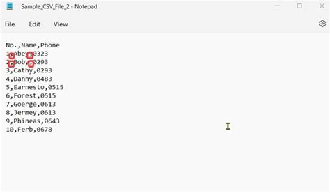 Image result for Corrupted CVS File