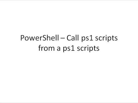 Image result for PS1 Script Examples
