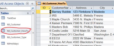 Image result for How to Create an Access Database Using a Table From Excel