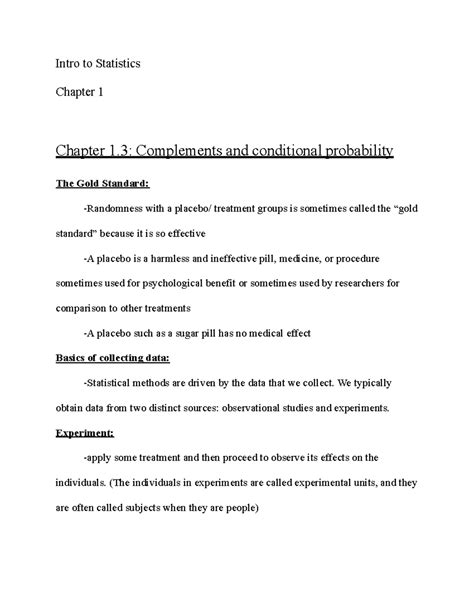 Image result for Introduction to Statistics Chapter One