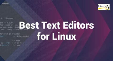 Image result for Best Linux Text Editor