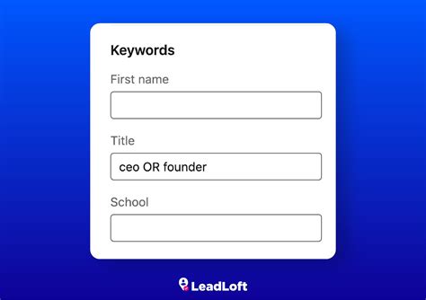 Image result for Using Boolean Search On LinkedIn