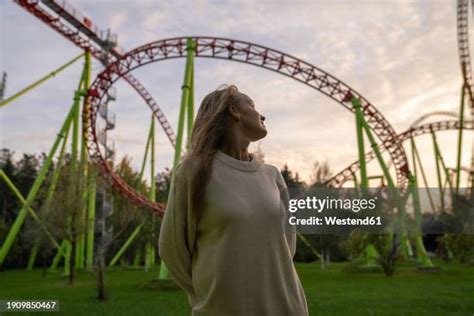 Image result for Roller Coaster Front View