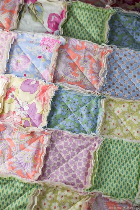 Image result for Easy Rag Quilt Pattern