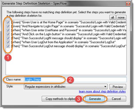 Image result for Feature File and Step Definition Examples