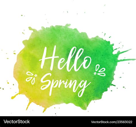Image result for Hello Spring Text