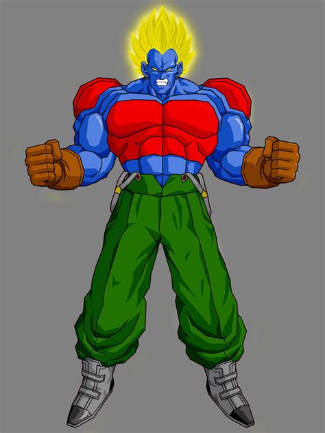 Image result for Super Android 13 Transformation