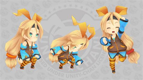 Image result for Unity Chan Spring Bones