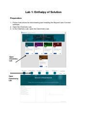 Image result for Enthalpy Post-Lab