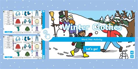 Image result for Winter Wear Word Ladder