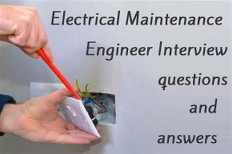 Image result for Maintenance Reliability Engineer Interview Questions and Answers