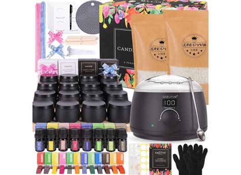 5 Candle Making Kits to Soothe Your Soul!