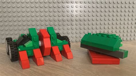 Image result for LEGO Ribbot Battlebot Tutorial