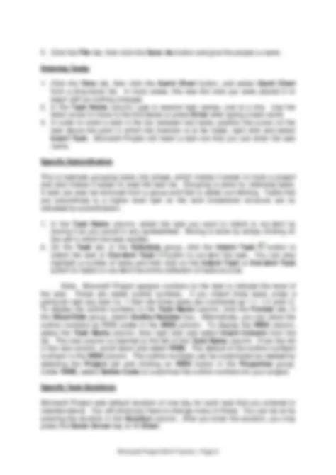 Image result for Project 2013 Tutorial Free