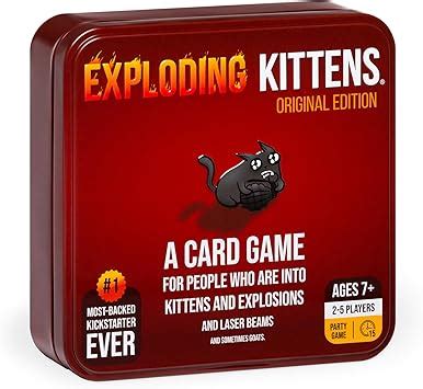 Image result for Exploding Kittens Original Edition