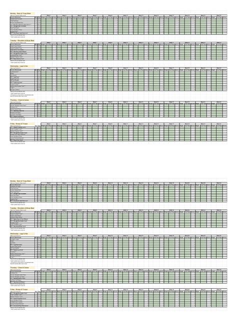 Image result for FST-7 Work Out Plan