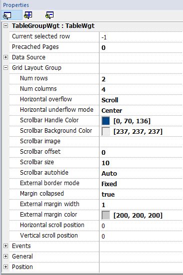 Image result for CSS Table Widget