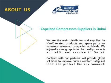 Image result for Test Procedure for a Copeland Scroll Compressor