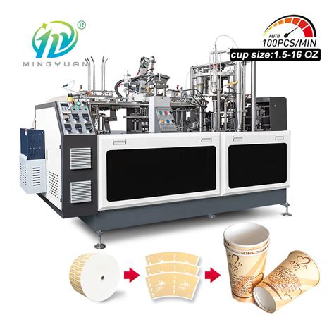 Paper Cup-making Machines for Cup Productions - Alibaba.com