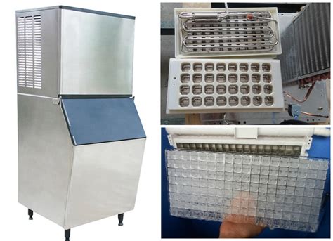 Image result for Ice Cube Making Machine