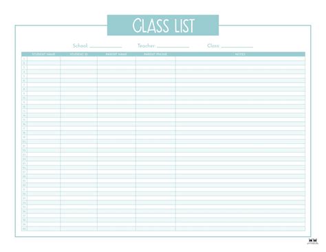 Image result for Class List Animated