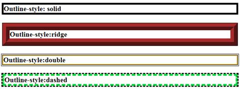 Image result for Inline Outline CSS