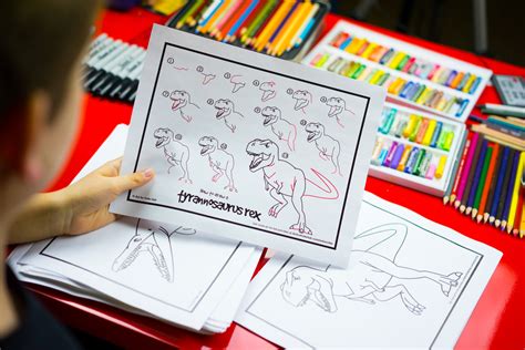 How To Draw 50 Dinosaurs - Art For Kids Hub