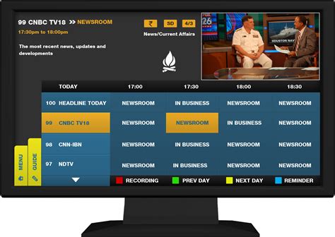 Set-Top-Box on Behance