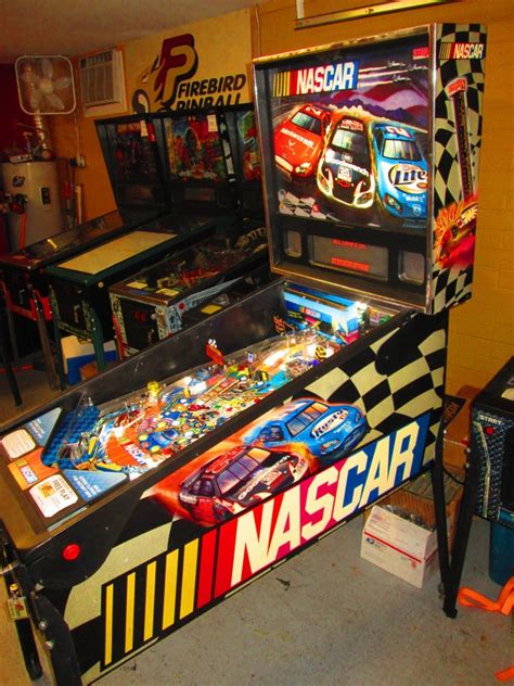 Image result for NASCAR Pinball Machine