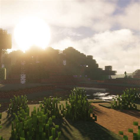 Image result for Continuum Shaders Minecraft