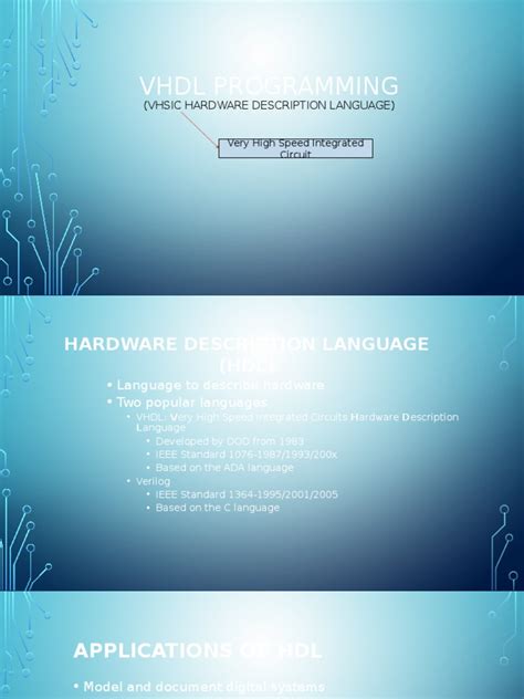 Image result for VHDL Language Programming