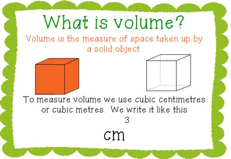 Image result for Volume Vs Capacity Explained
