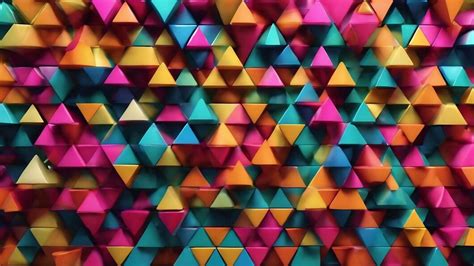 Image result for Triangular 3D Shapes