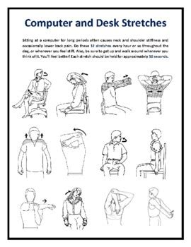 Image result for Exercises for Computer Users