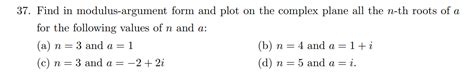 Image result for Modulus Argument Form to Cartesian Form