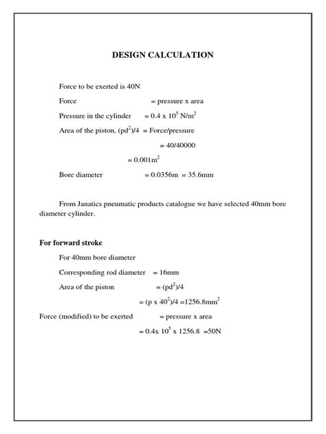 Image result for Design Drawing in Calculation Formula