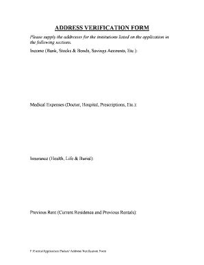 Image result for Random Address Verification PDF