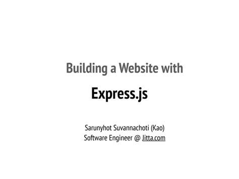 Image result for Web Express Tutorial
