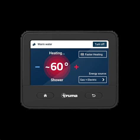Image result for Truma Inet Heater Control Panel