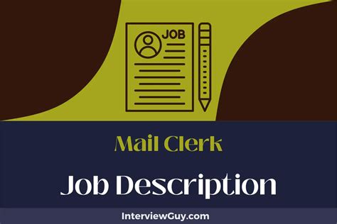 Image result for Mail Sorting Clerk
