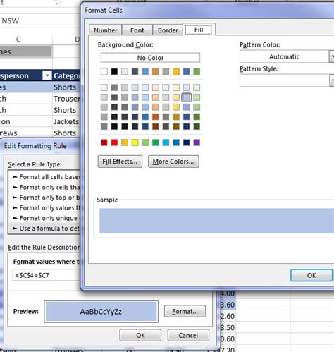 Image result for Left Match Conditional Formatting Excel